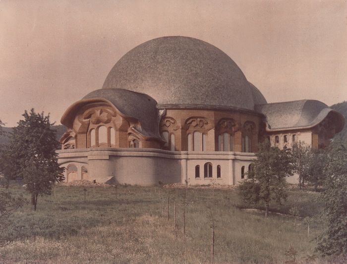 Architecture of the first and second Goetheanum - Anthroposophie ...